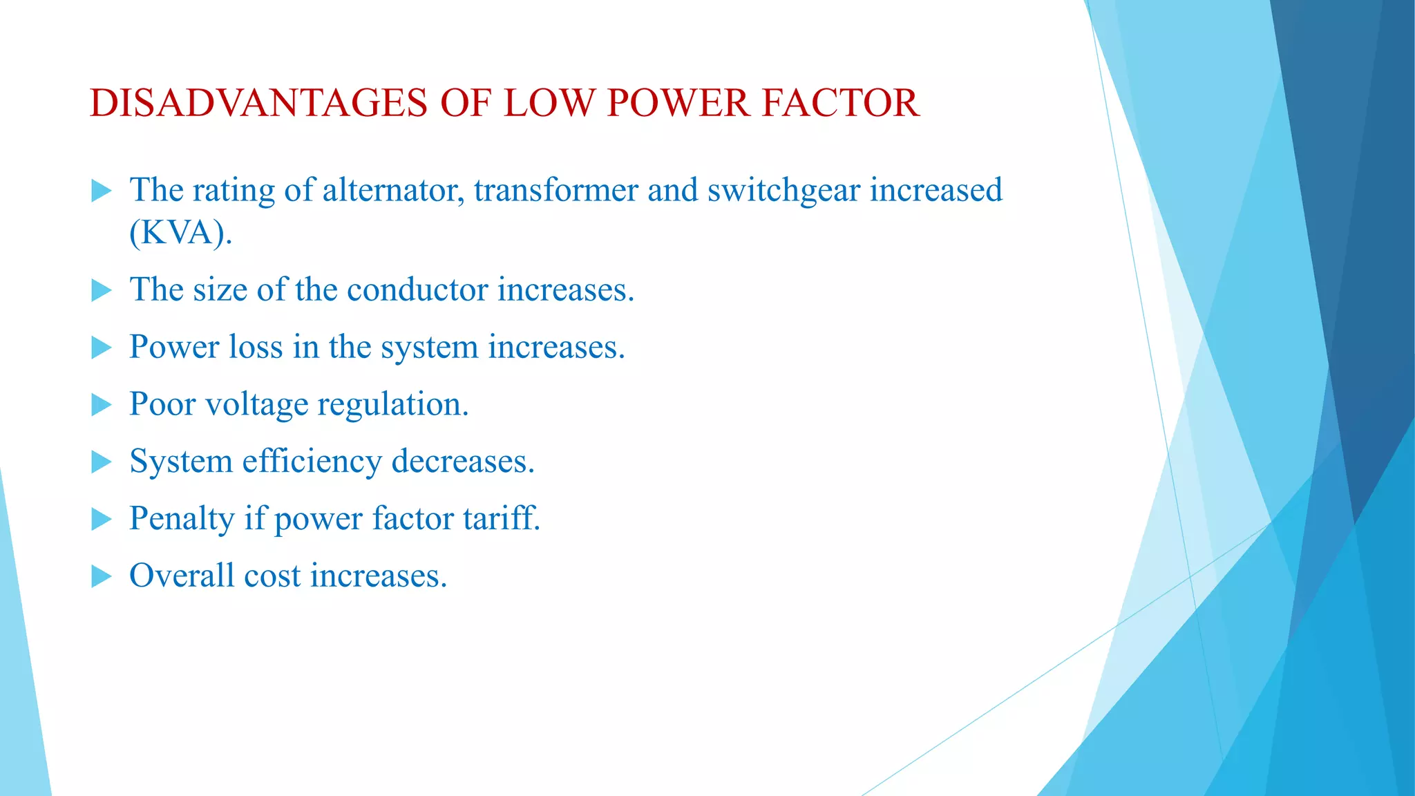 Power factor | PPTX