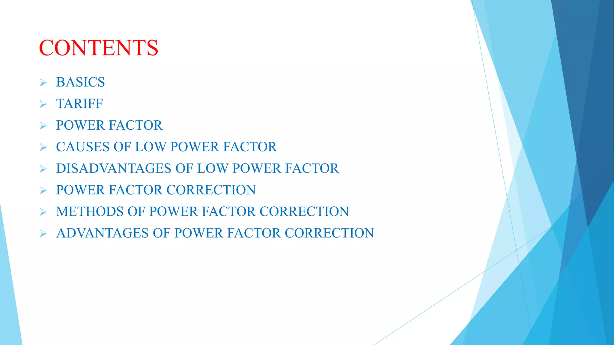 Power factor | PPTX