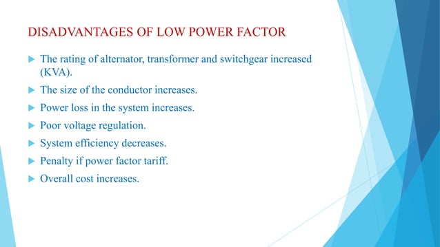 Power factor | PPT | Free Download