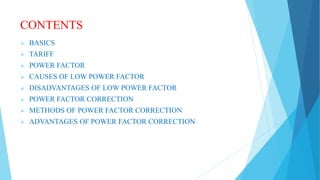 Power factor | PPTX