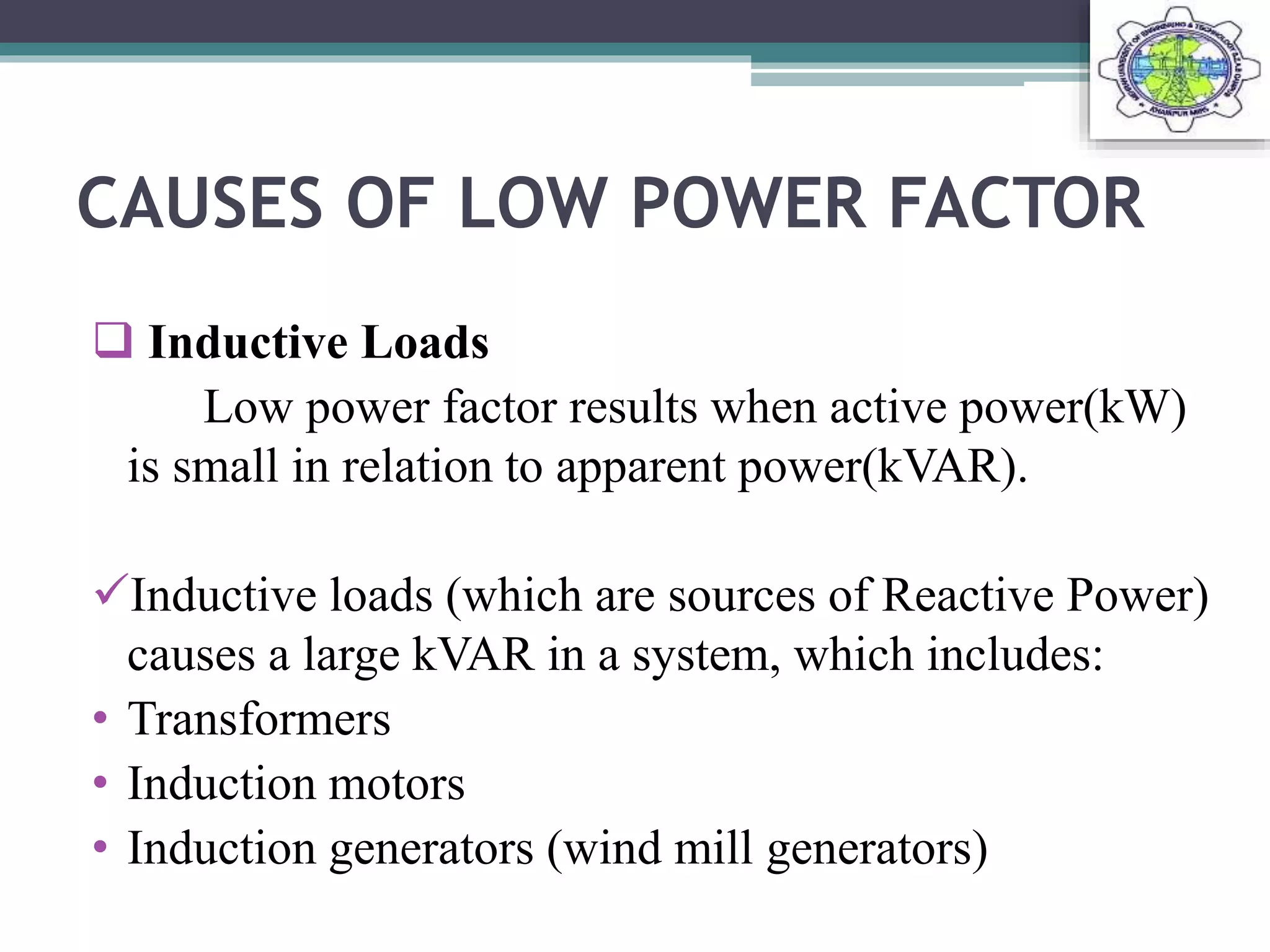 Power factor | PPTX