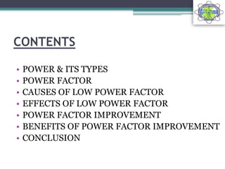 Power factor | PPTX