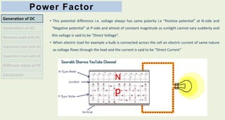 What is Power factor? | PPTX