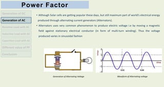What is Power factor? | PPTX