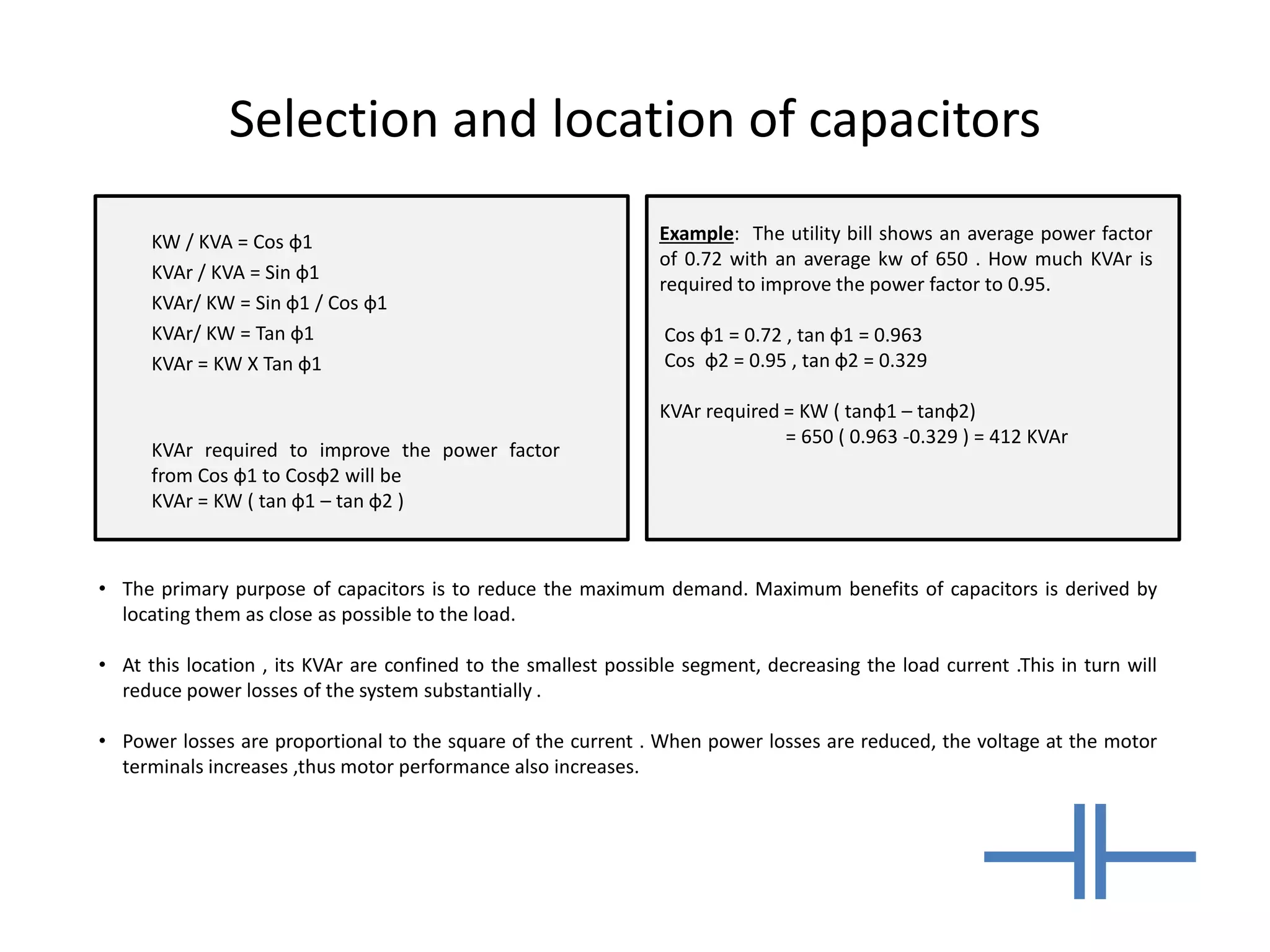 Power Factor : Basics and Benefits of Improvement | PDF