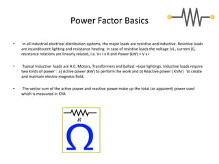 Power Factor : Basics and Benefits of Improvement | PDF