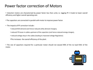 Power Factor : Basics and Benefits of Improvement | PDF