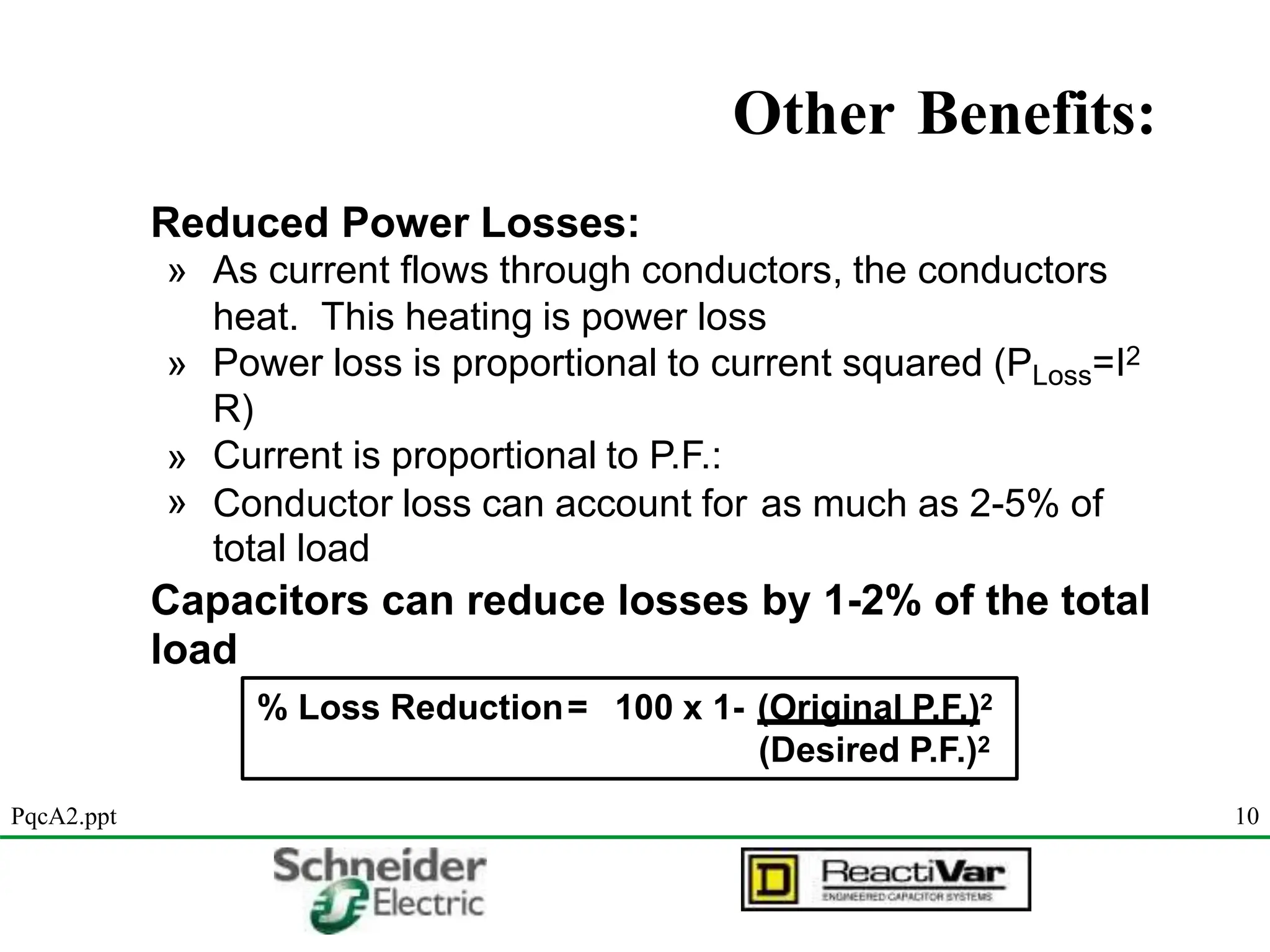 Power factor calculation and step by step | PPTX