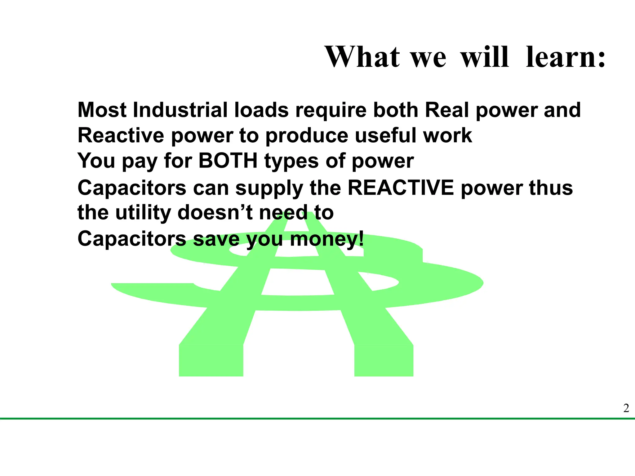 Power factor calculation and step by step | PPTX