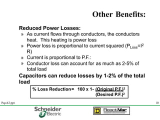Power factor calculation and step by step | PPTX