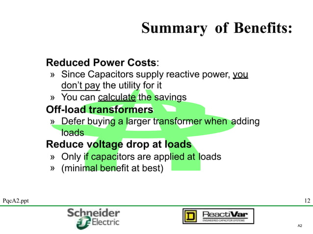 Power factor calculation and step by step | PPTX