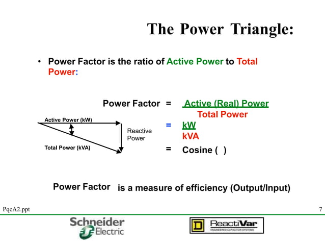Power factor calculation and step by step | PPTX