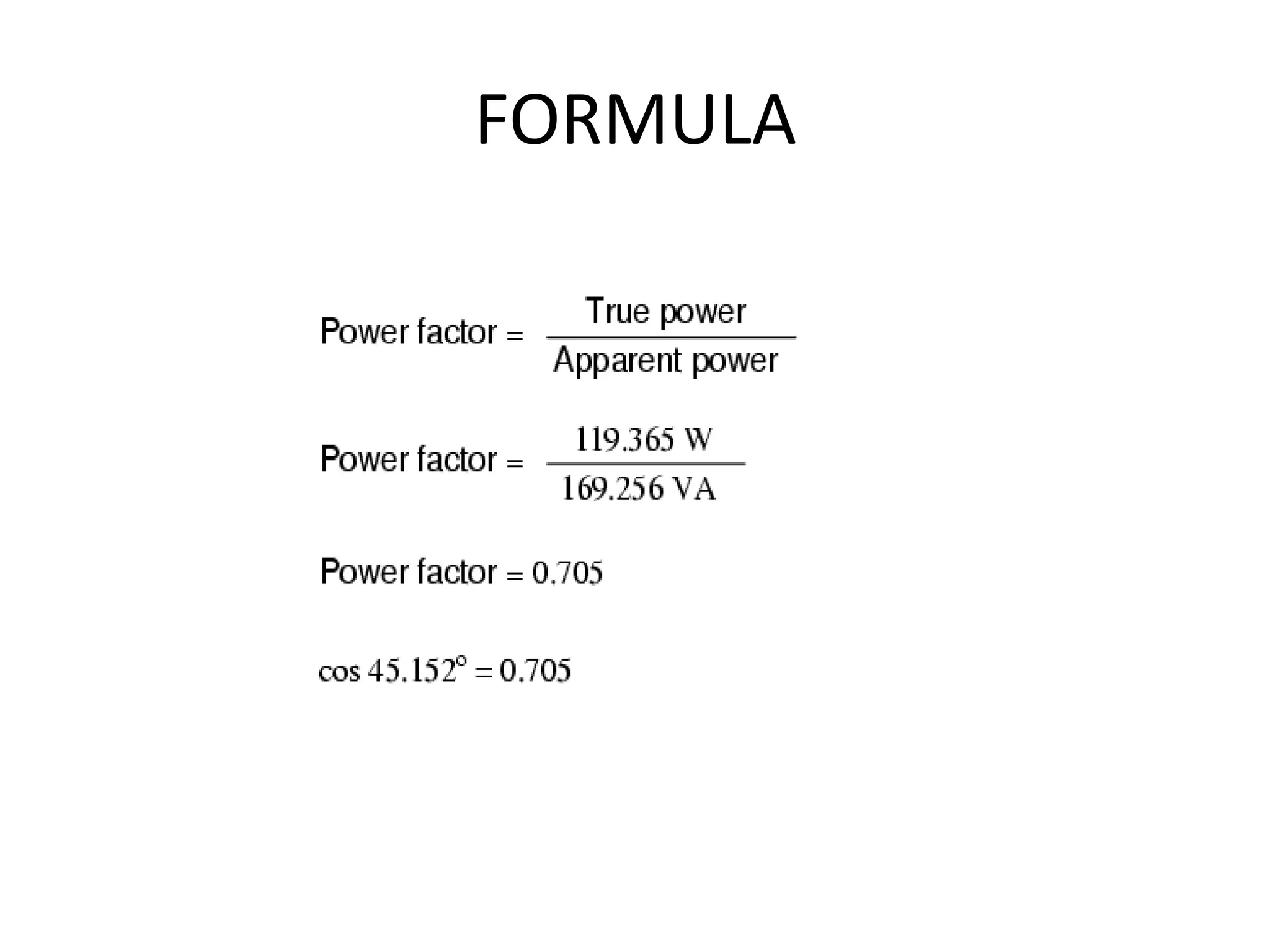 Power factor correction | PPTX