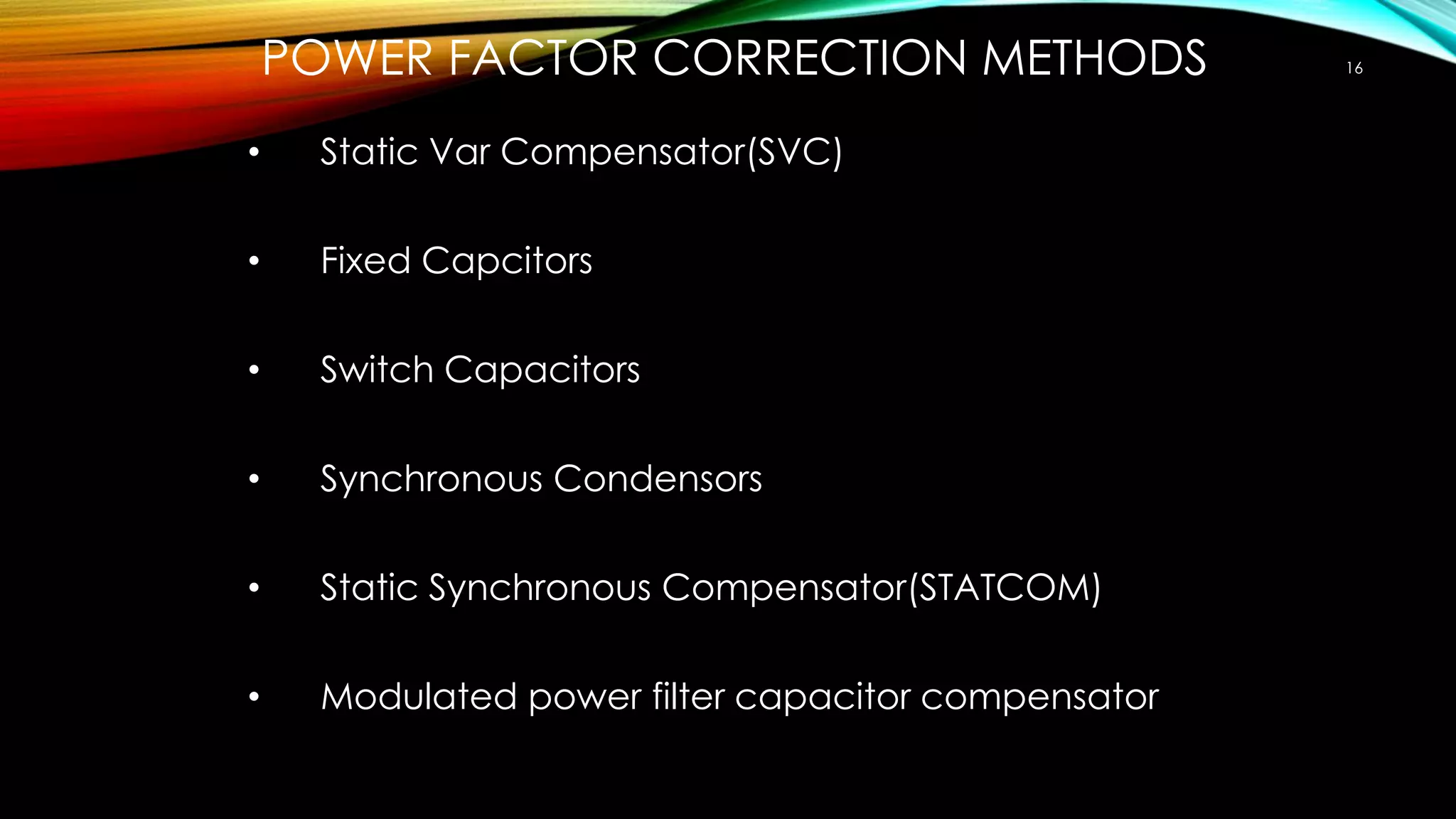 Power factor correction | PPTX