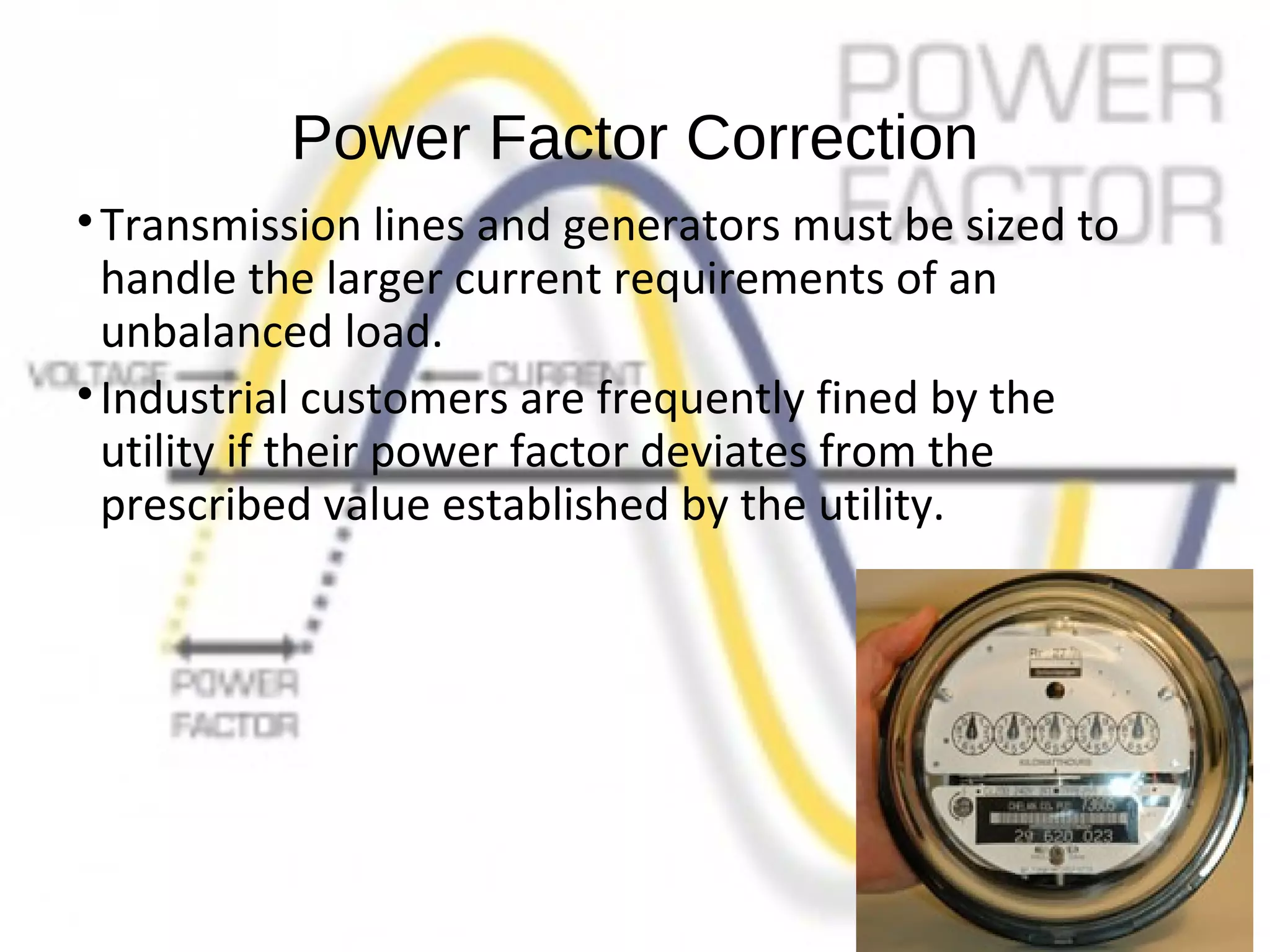 Power factor correction | PPT