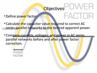 Power factor correction | PPT