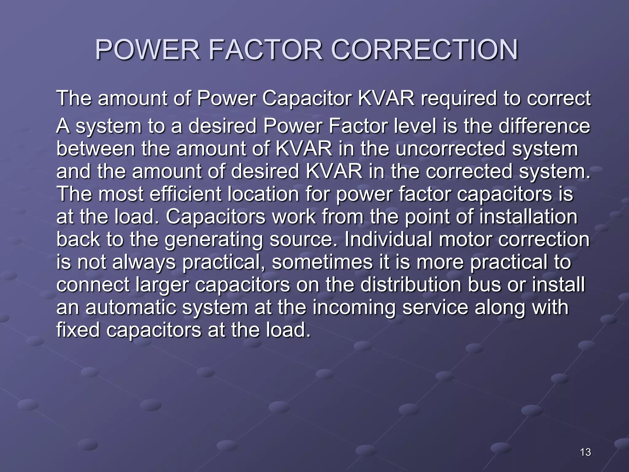 Power Factor Correction.ppt