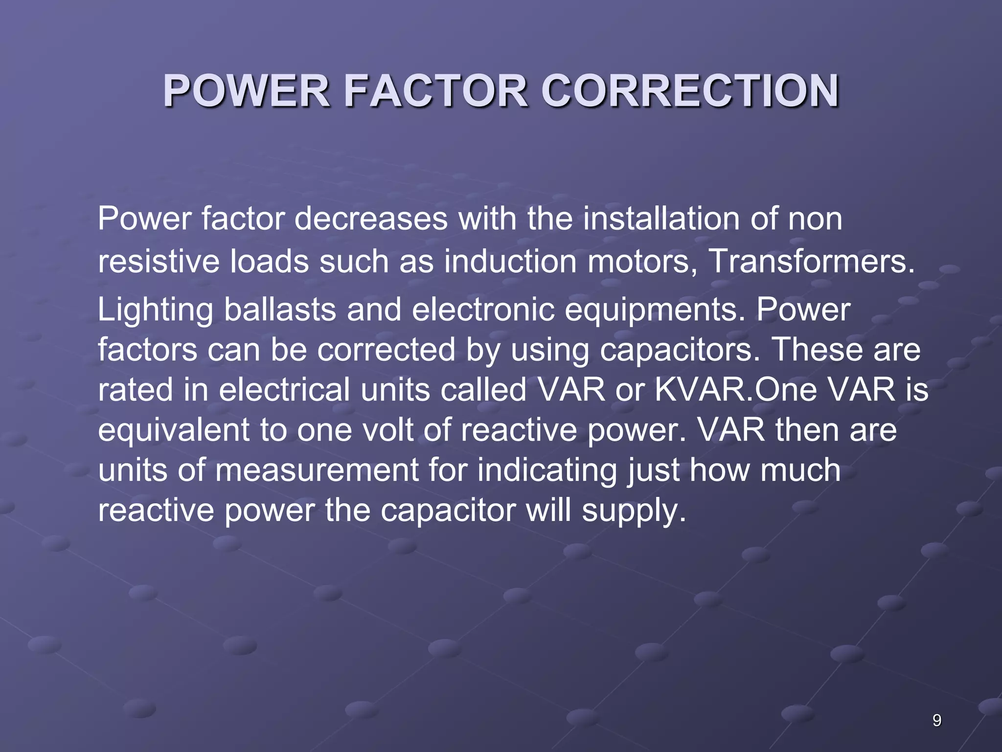 Power Factor Correction.ppt