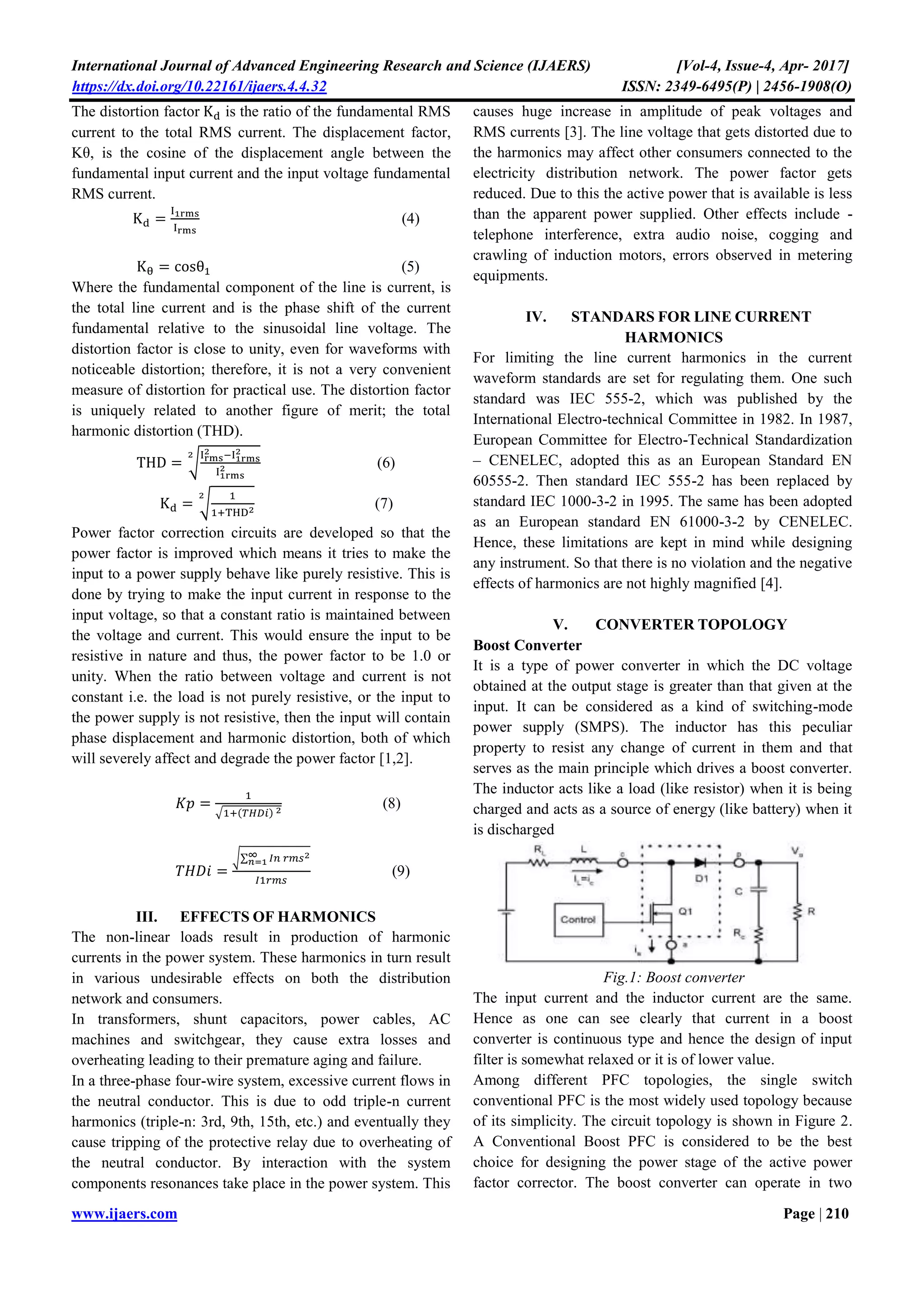 Power factor correction using bridgeless boost topology | PDF | Home Appliances | Home & Garden