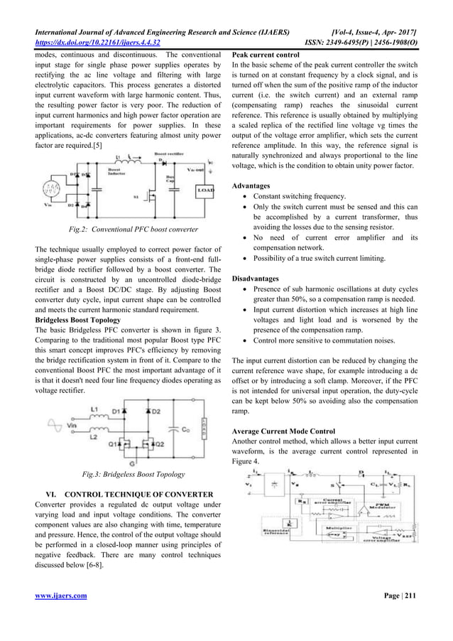 Power factor correction using bridgeless boost topology | PDF | Home Appliances | Home & Garden