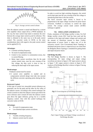 Power factor correction using bridgeless boost topology | PDF