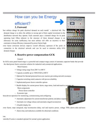 Power factor corrector | PDF
