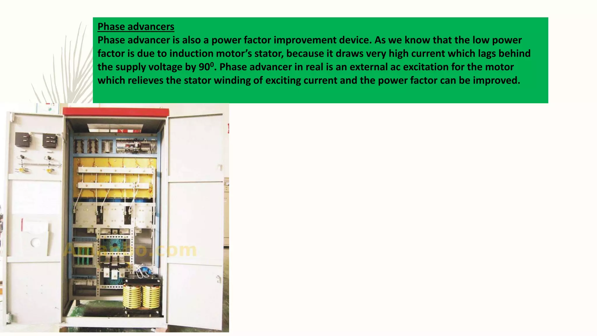 Power factor improvement | PPTX