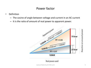 Power factor improvement | PDF