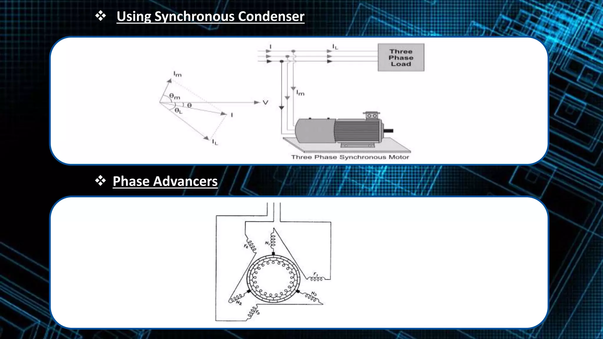 Power Factor Improvement | PPTX