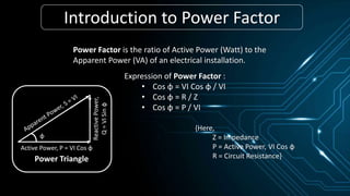Power Factor Improvement | PPTX