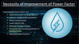 Power Factor Improvement | PPTX