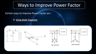 Power Factor Improvement | PPTX