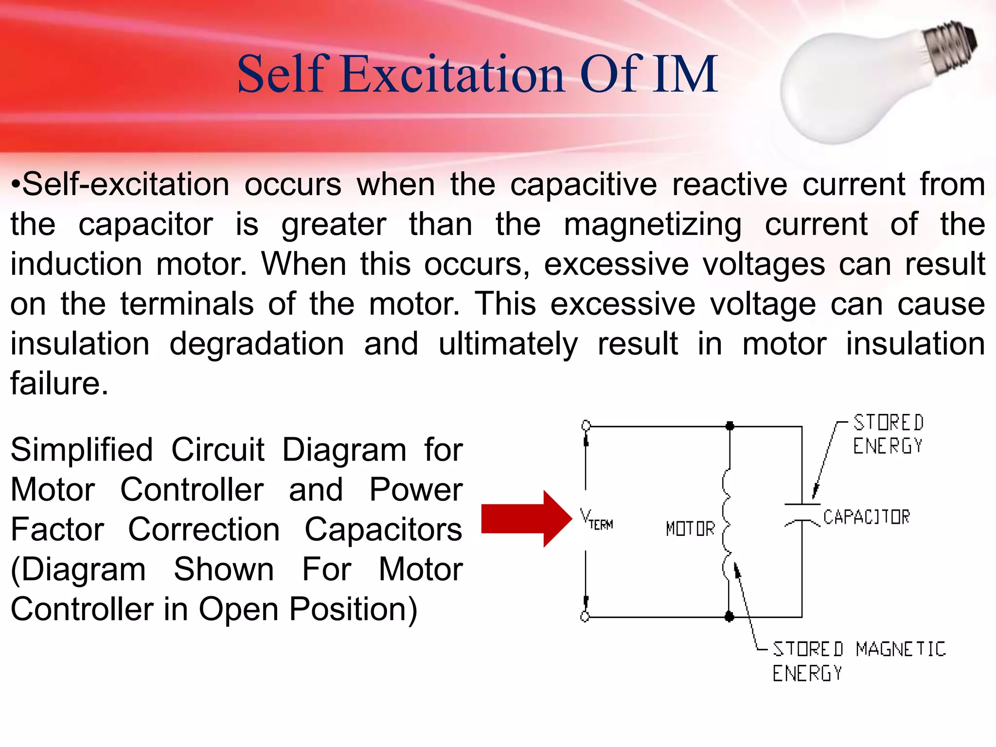 Power factor improvement of an induction motor | PPSX