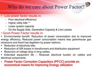Power factor improvement of an induction motor | PPSX