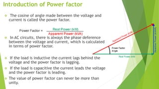 Power factor improvement | PDF