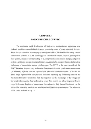 Power factor improvement using upfc | PDF