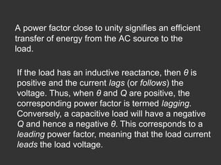 Power factor pert. 14 | PPT