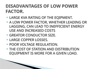 Power factor working principle & operationppt.pptx
