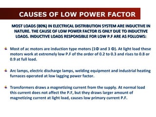 Power factor presentation | PPT