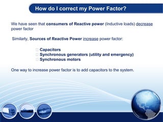Power factor(r) | PPT