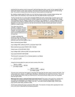 Power Factors | DOC | Home Utilities | Personal Finance