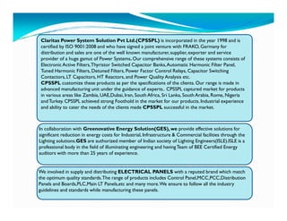 Power factor solution,presentation | PPT
