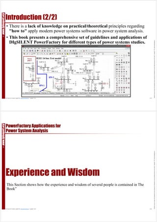 Workshop: PowerFactory Applications for Power System Analysis ...