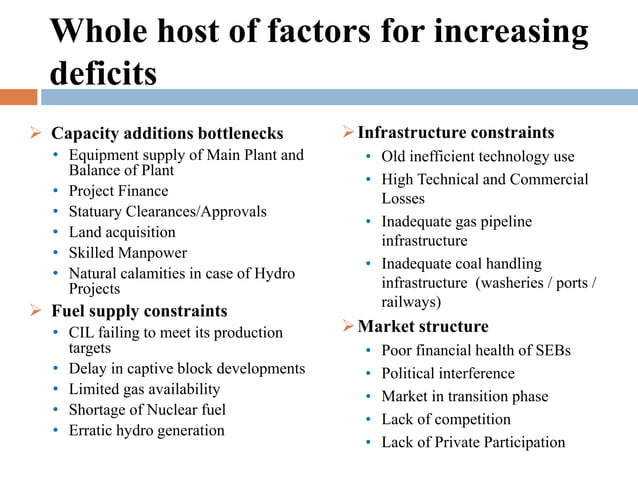 Power failure presentation | PPTX | Gas and Electric | Home Utilities