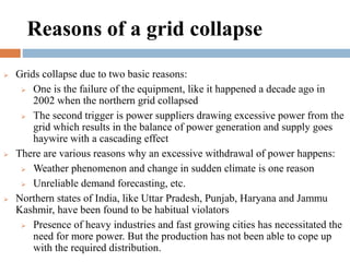 Power failure presentation | PPTX