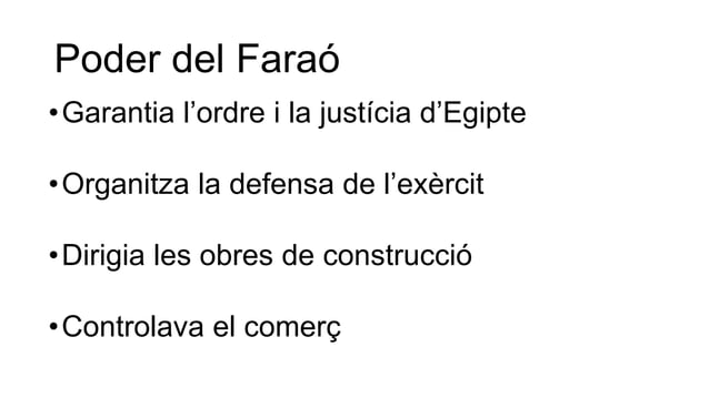 PowerPoint Faraons Egipte | PPTX