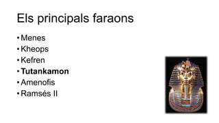 PowerPoint Faraons Egipte | PPTX