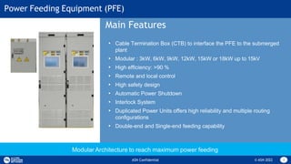 power feeding submarine in sea underwater.pptx
