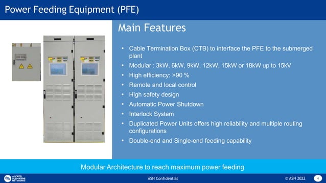 power feeding submarine in sea underwater.pptx