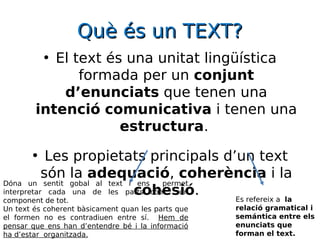 tIPOLOGIES TEXTUALS | PDF